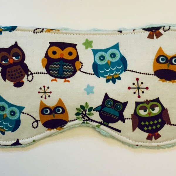 Owl Sleep Mask - Etsy