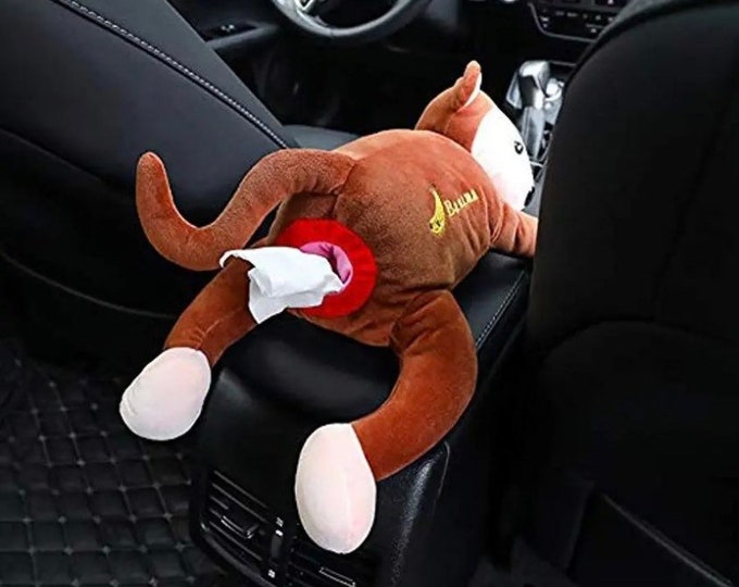 Funny Monkey Tissue Box Holder for Car Storage and Organization - Etsy