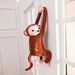 Funny Monkey Tissue Box Holder for Car Storage and Organization - Etsy