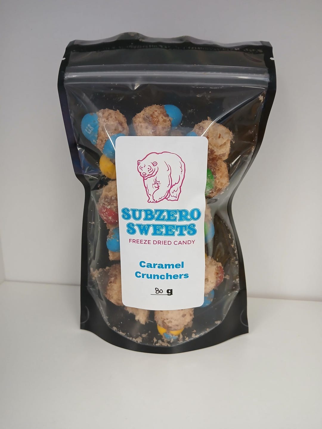 Subzero Sweets Freeze Dried Candy Caramel Crunchers, Caramel M&m's, Freeze Dried, Freeze Dried ...