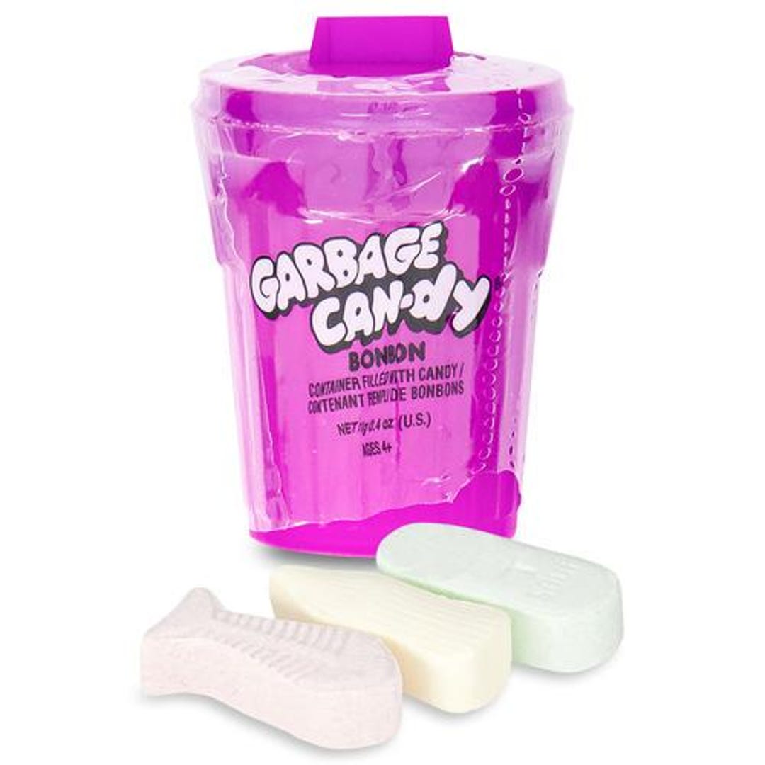Garbage Can-dy, Custom Candy, Candy Box, Taffy, Specialty Candy ...