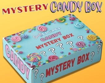 Candy Mystery Box | Etsy