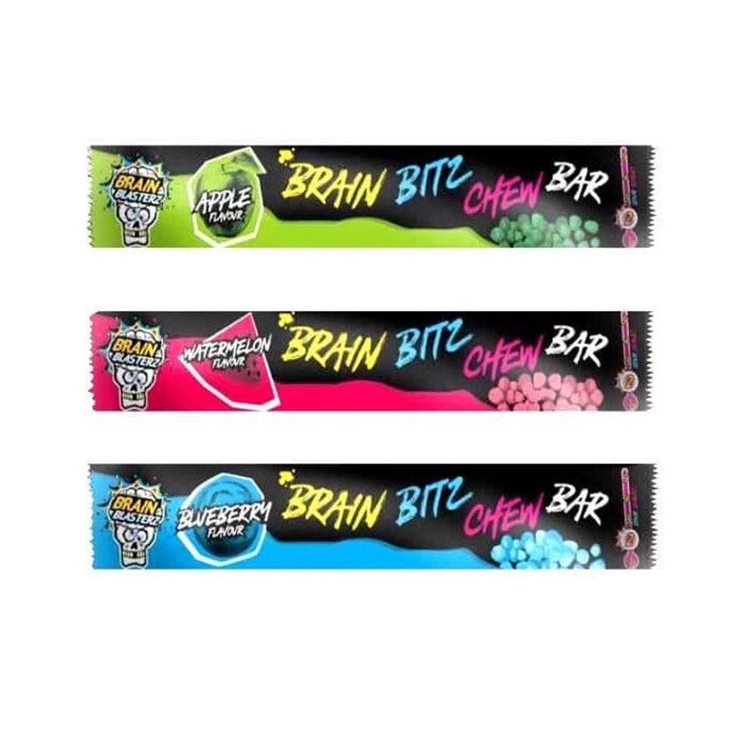 Brain Bitz Chew Bar, Sour Taffy, UK Candy, Candy Box, Specialty Candy ...