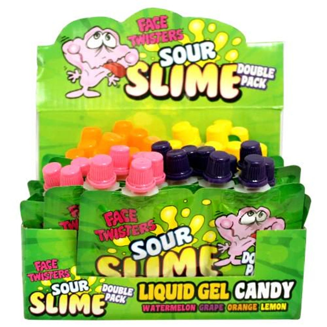 Sour Slime Double Pack, Custom Candy, Candy Box, Specialty Candy ...