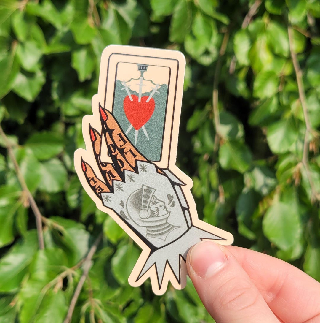 Love Fool Flash || Vintage Traditional Tattoo Sticker || Waterproof ...
