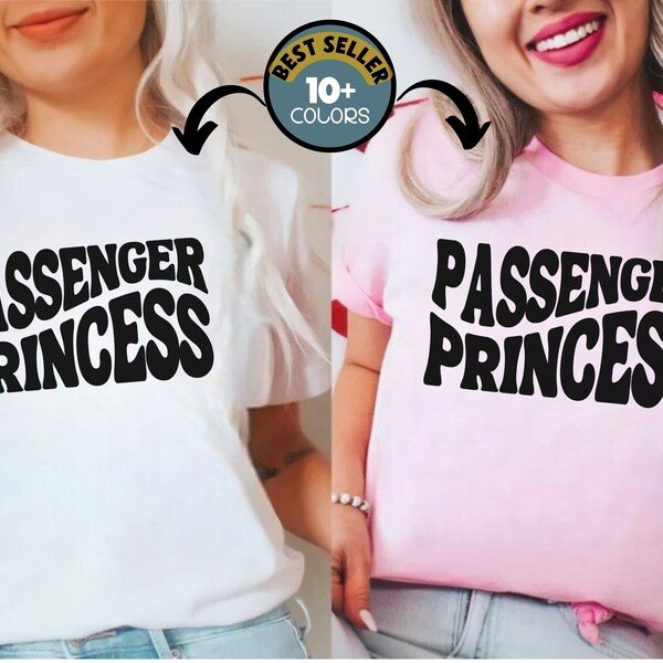 Passenger Princess Shirts - Etsy