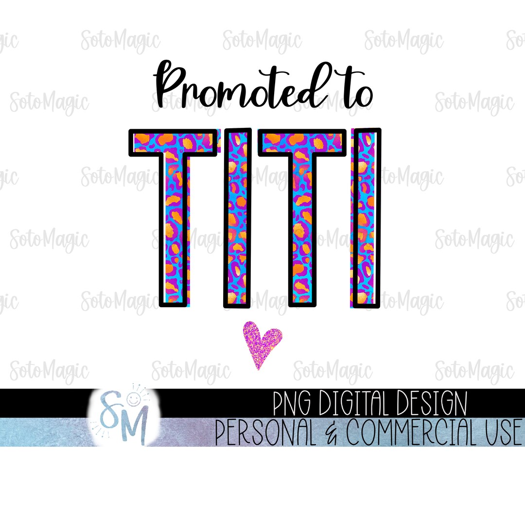 Neon Leopard Promoted to Titi PNG Titi PNG Sublimation/waterslide/print ...