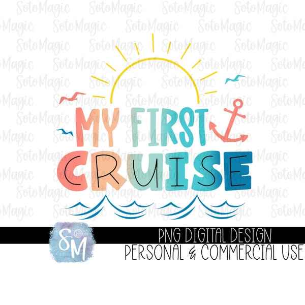 First Cruise Shirt - Etsy