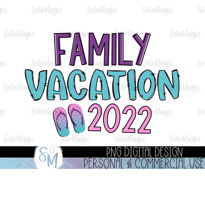 Family Vacation 2022 PNG Matching Family Vaca Shirt Idea - Etsy