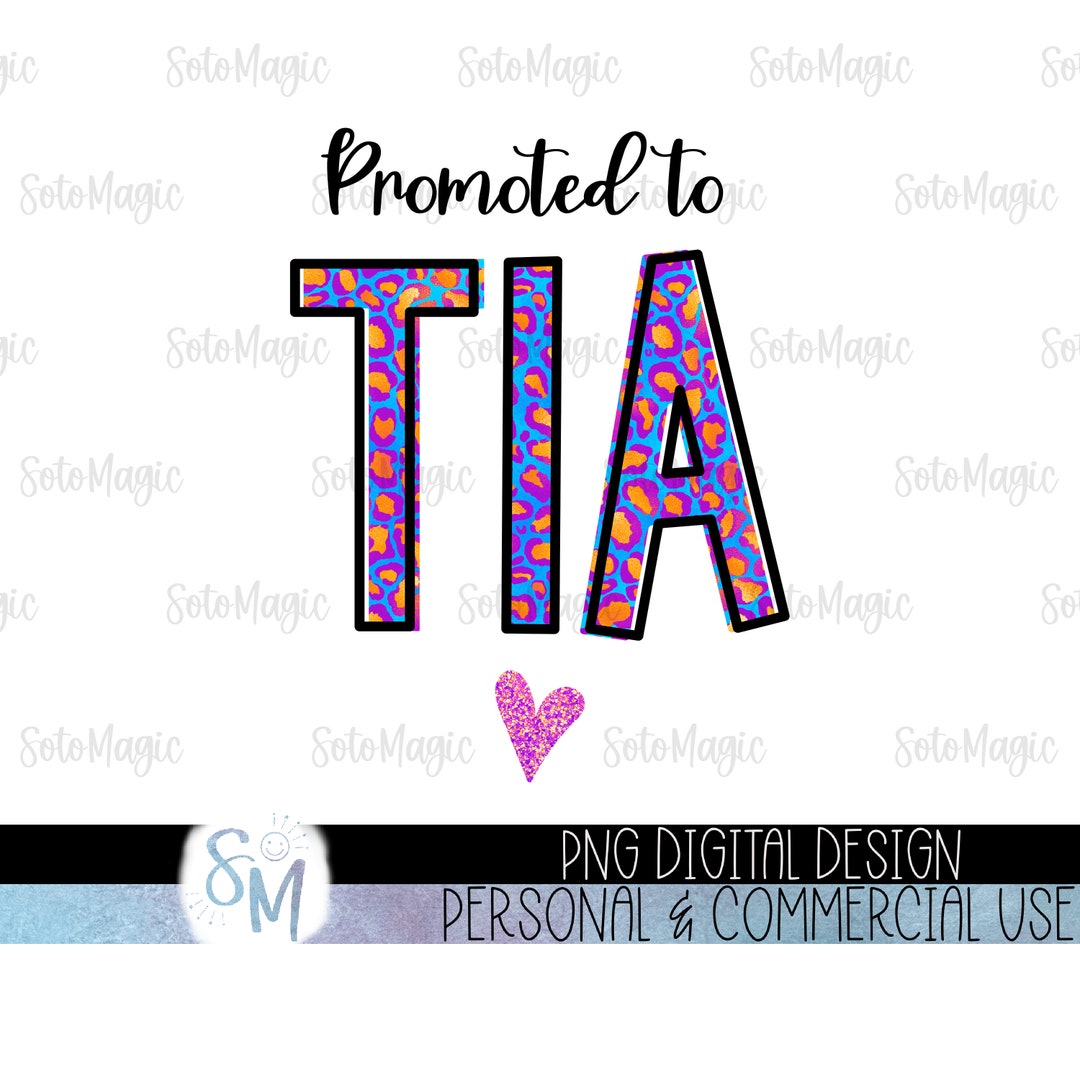 Neon Leopard Promoted to Tia PNG Tia PNG Sublimation/waterslide/print ...