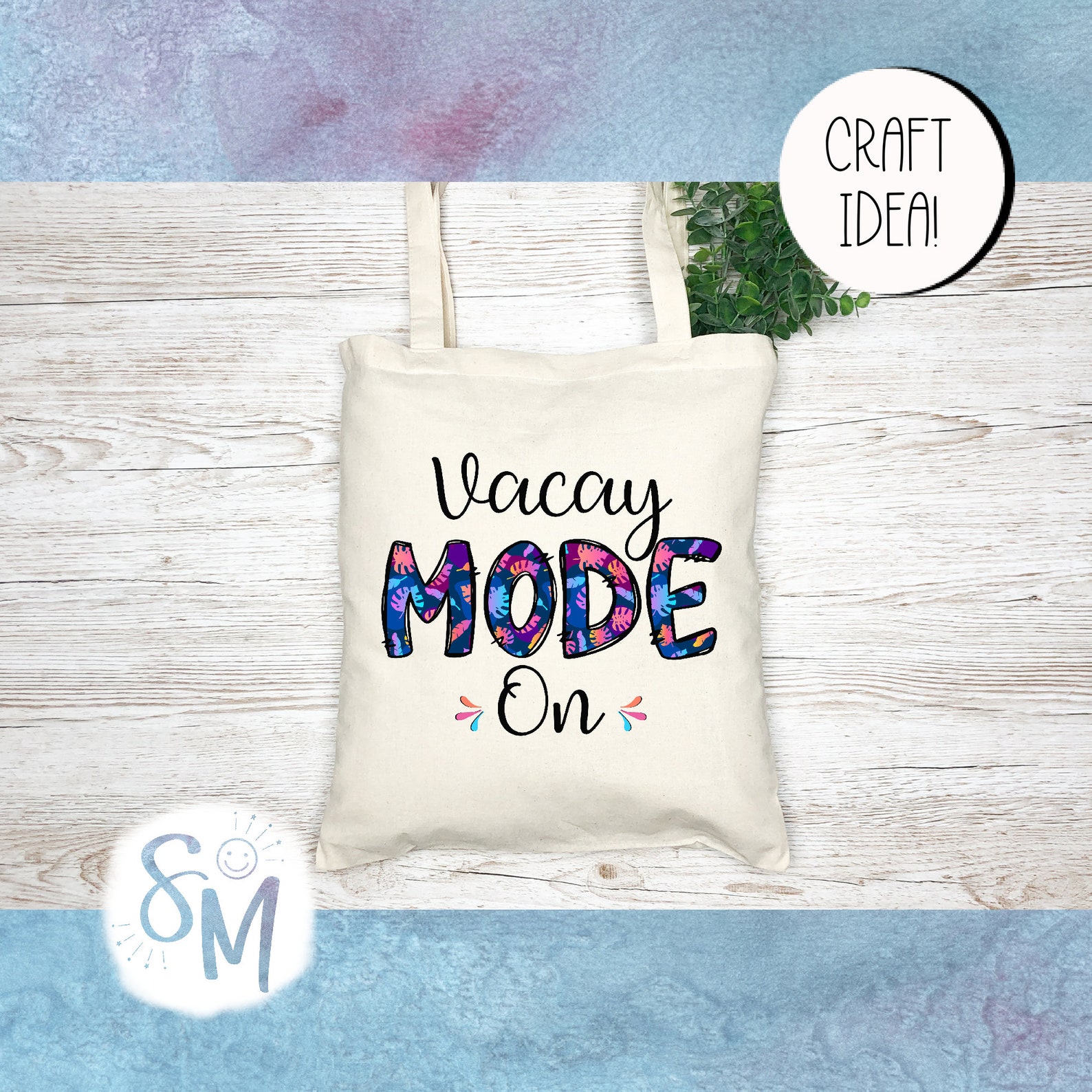 Tropical Vacay Mode on PNG Tropical Vacay PNG - Etsy