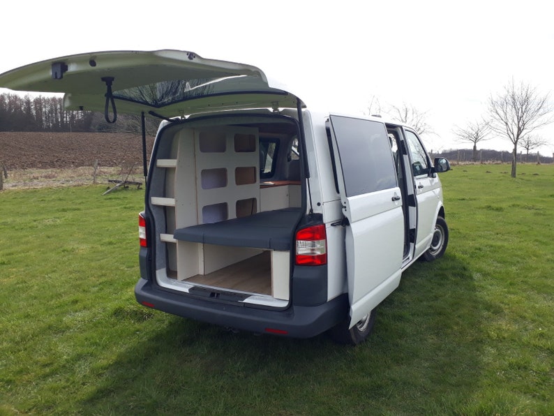 Camper Ausbau VW T5/T6, Möbel Bausatz, DIY, Bulli, Selbstbausatz ...