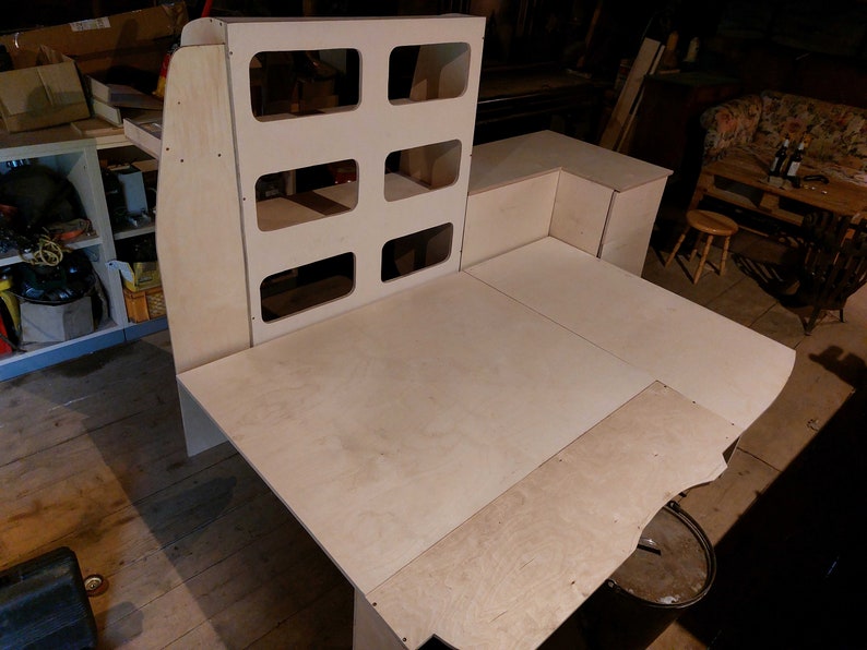 Camper Ausbau VW T5/T6, Möbel Bausatz, DIY, Bulli, Selbstbausatz ...