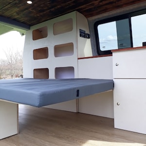 Camper Ausbau VW T5/T6, Möbel Bausatz, DIY, Bulli, Selbstbausatz ...