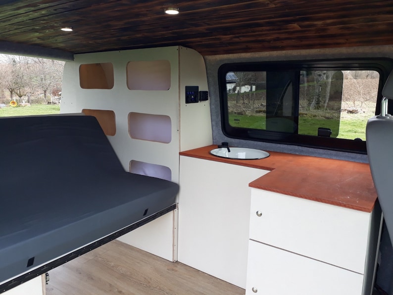Camper Ausbau VW T5/T6, Möbel Bausatz, DIY, Bulli, Selbstbausatz ...