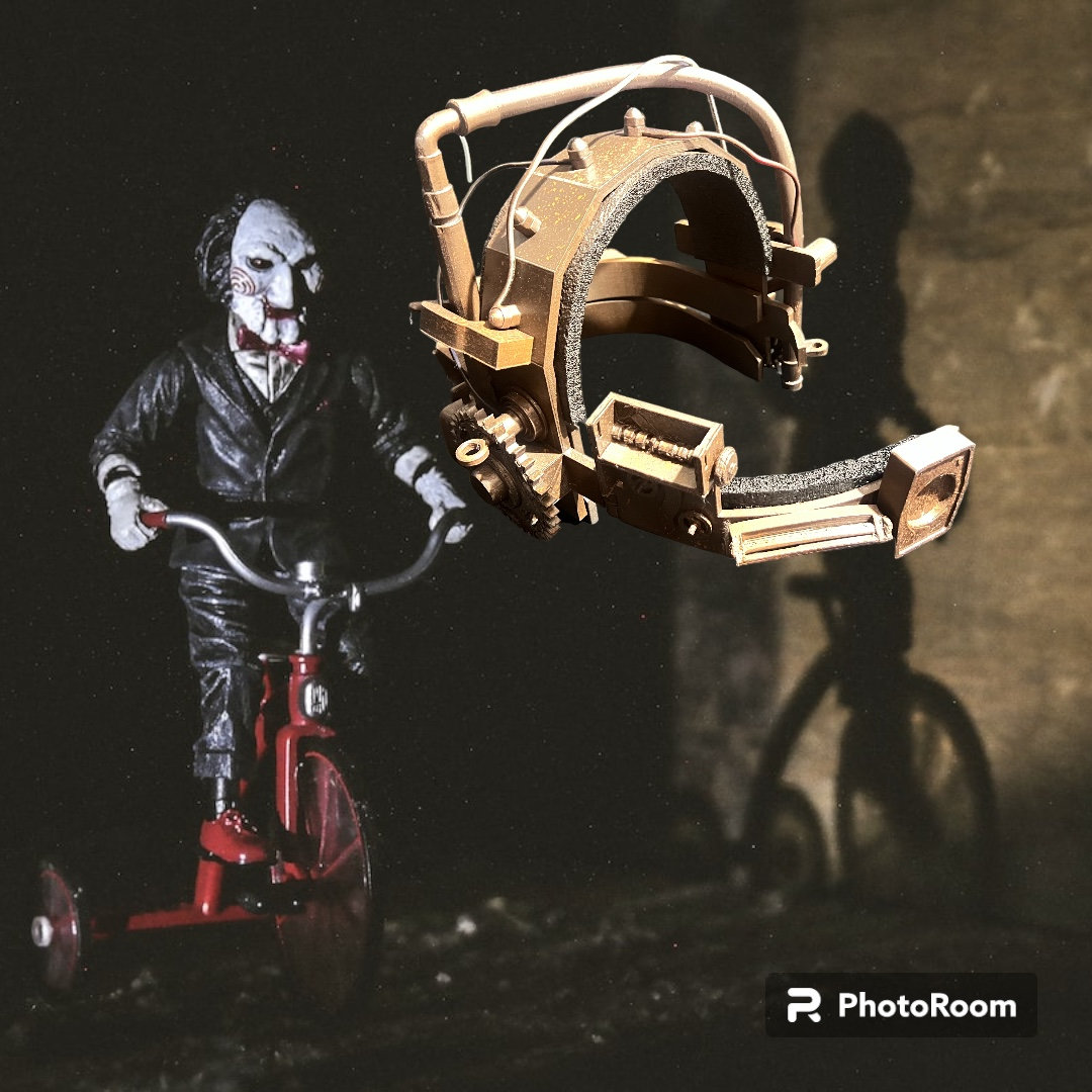 Saw Reverse Bear Trap Etsy 
