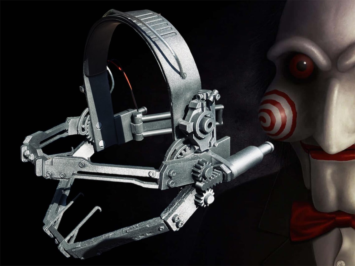 Jigsaw Saw Reverse Bear Trap V2 - Etsy