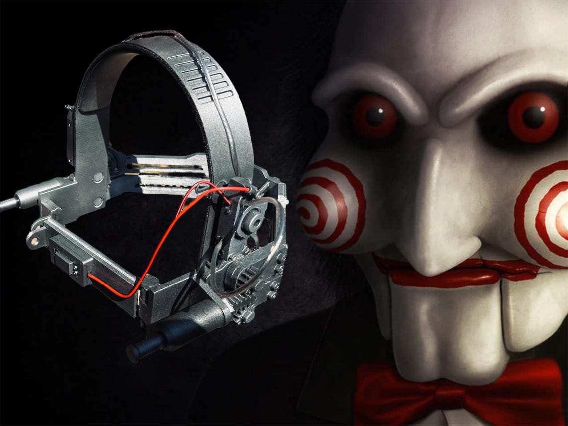 Jigsaw Saw Reverse Bear Trap V2 - Etsy