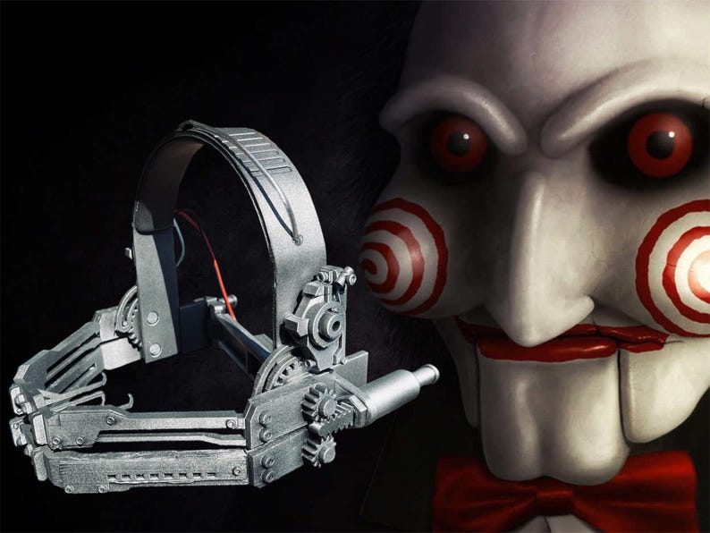 Jigsaw Saw Reverse Bear Trap V2 - Etsy