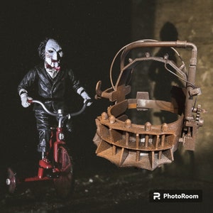 Jigsaw Saw Reverse Bear Trap - Etsy