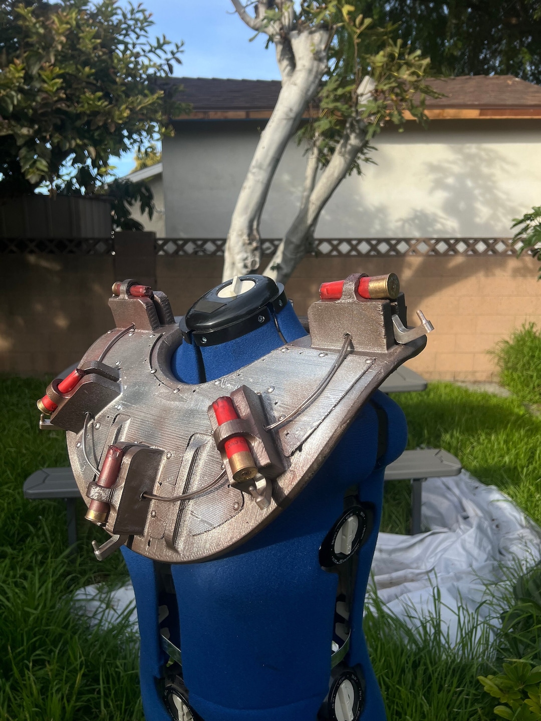 SAW 3 Shotgun Collar Jigsaw Collectable - Etsy