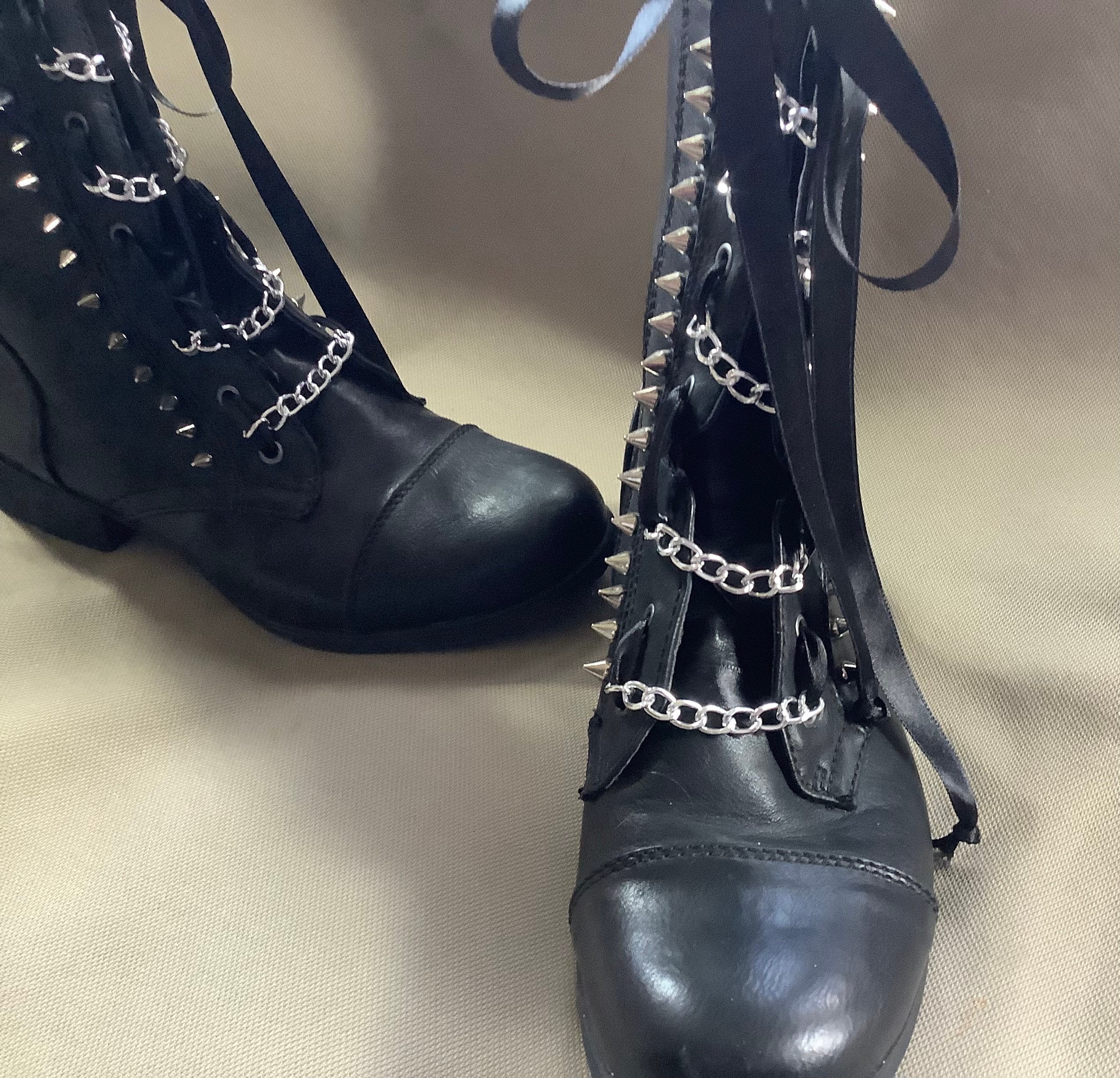 Spiked Boots