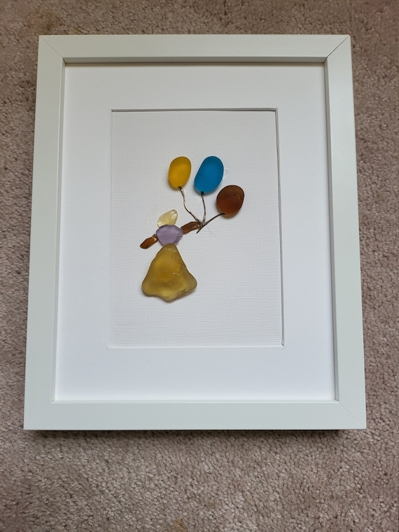 Lady With Balloons | Etsy
