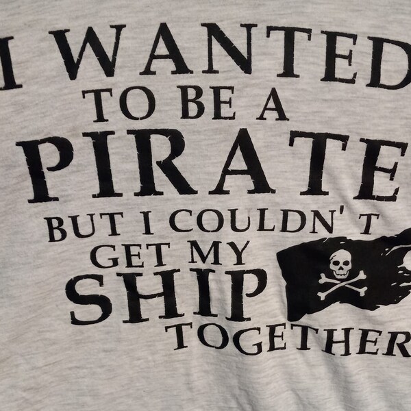 Pirate T Shirts - Etsy