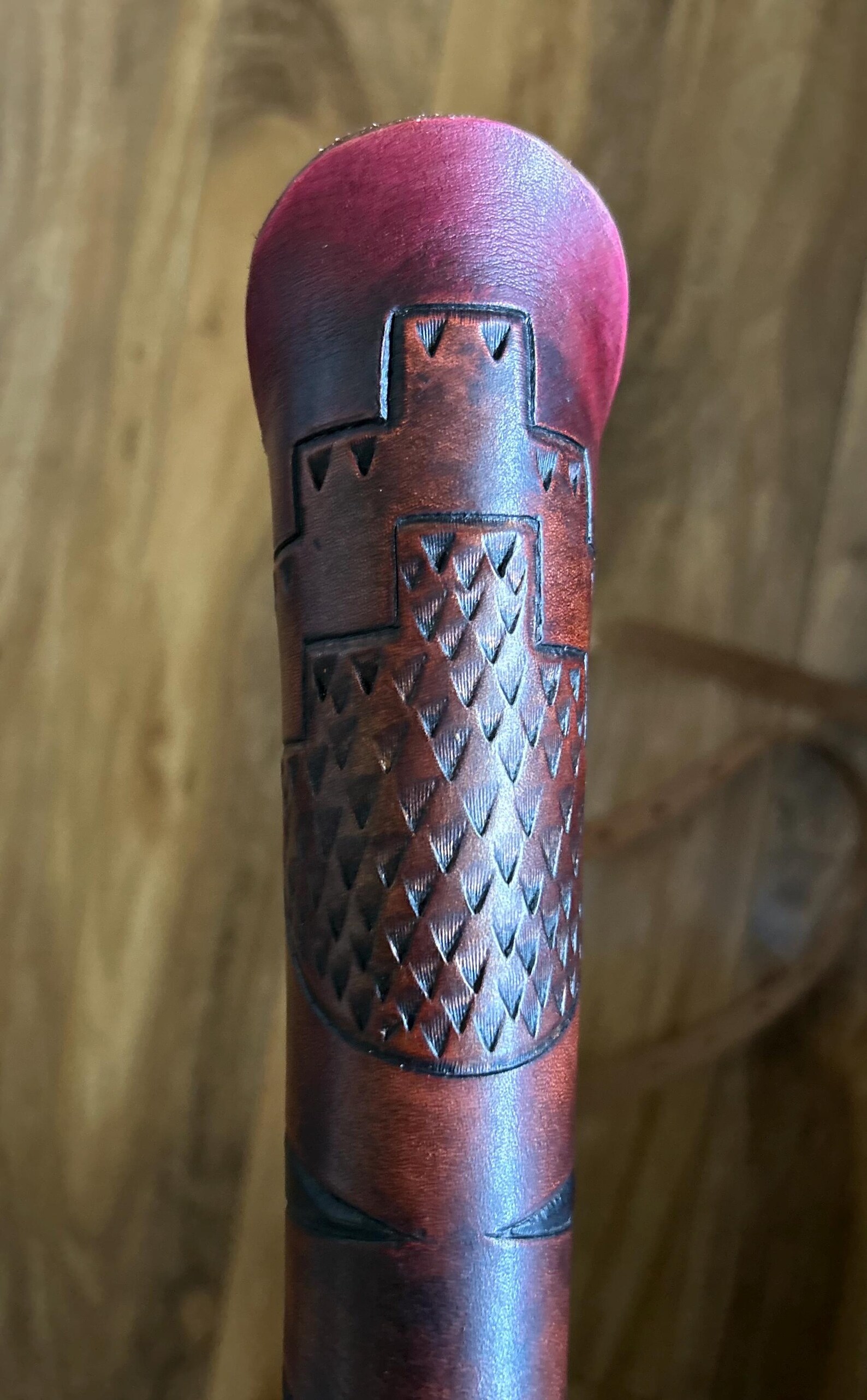 Archery Native American Handmade Leather Side Hip Arrow Quiver Mughal ...