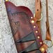 Archery Native American Handmade Leather Side Hip Arrow Quiver Mughal ...