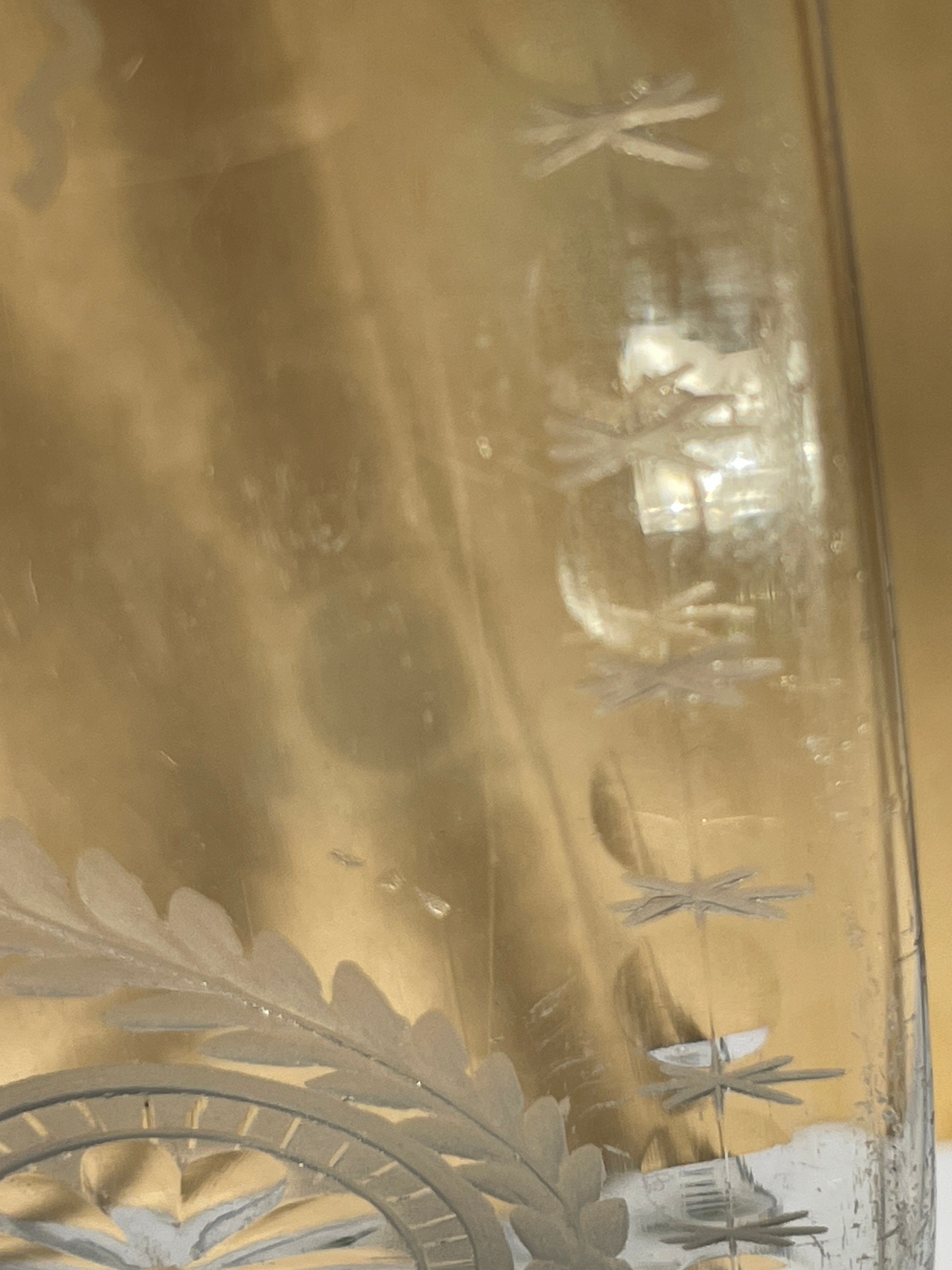 KA377 James Giles Bucrania Atelier 18th Century Cut Engraved - Etsy