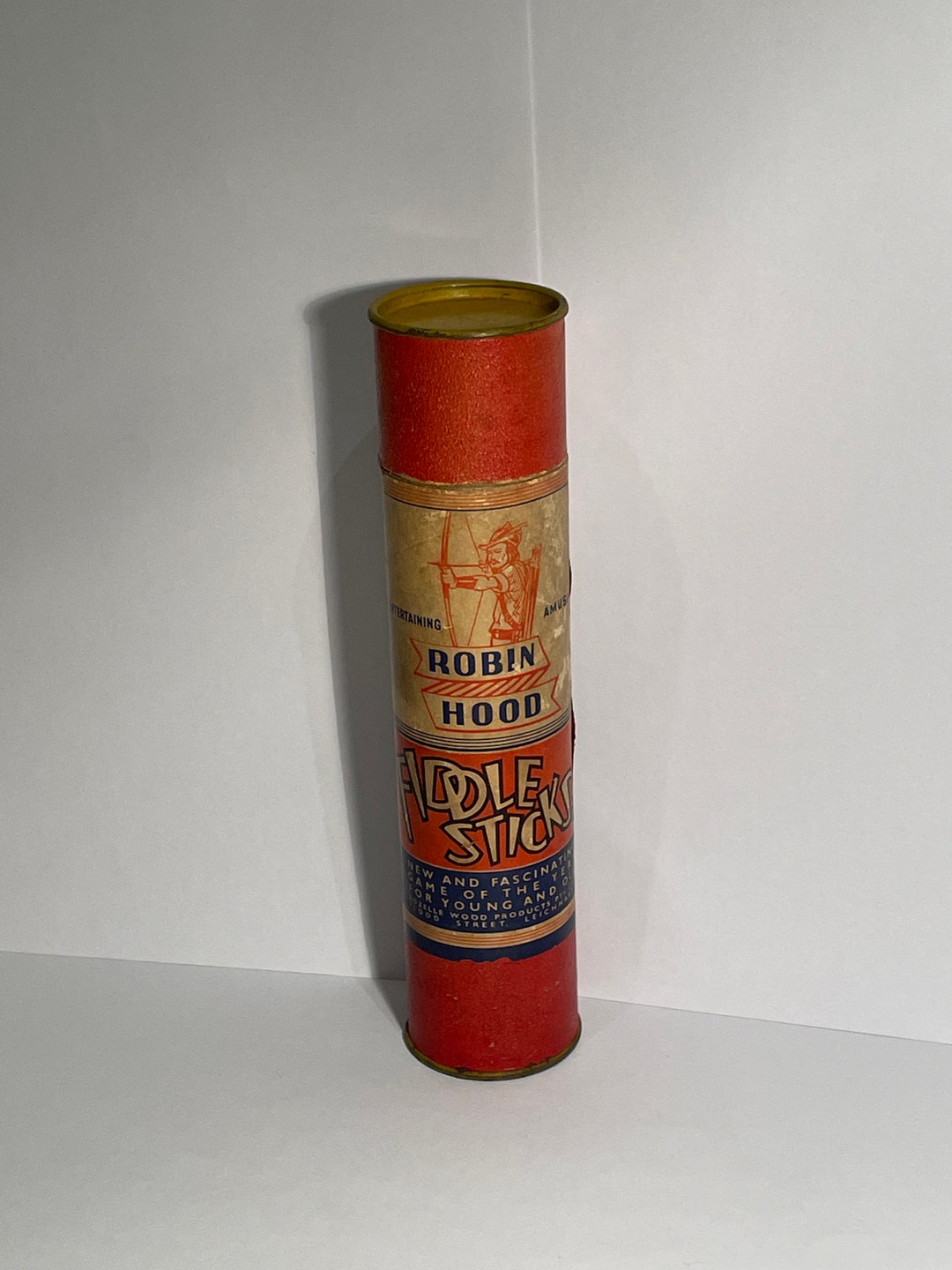 KA359 Robin Hood Fiddle Sticks,early Pick-a-sticksin Original Case ...