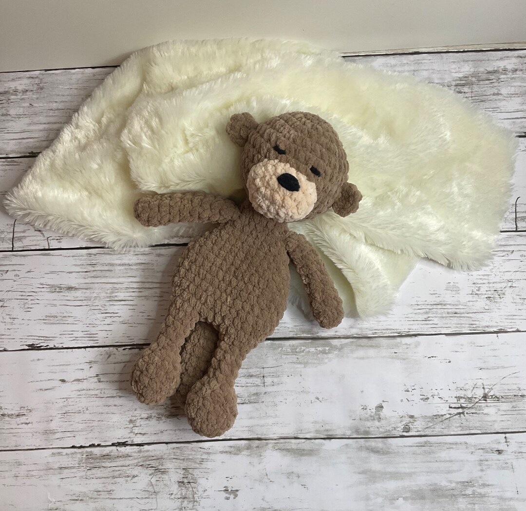 Otter to Cuddle, Crocheted Soft Toy - Etsy