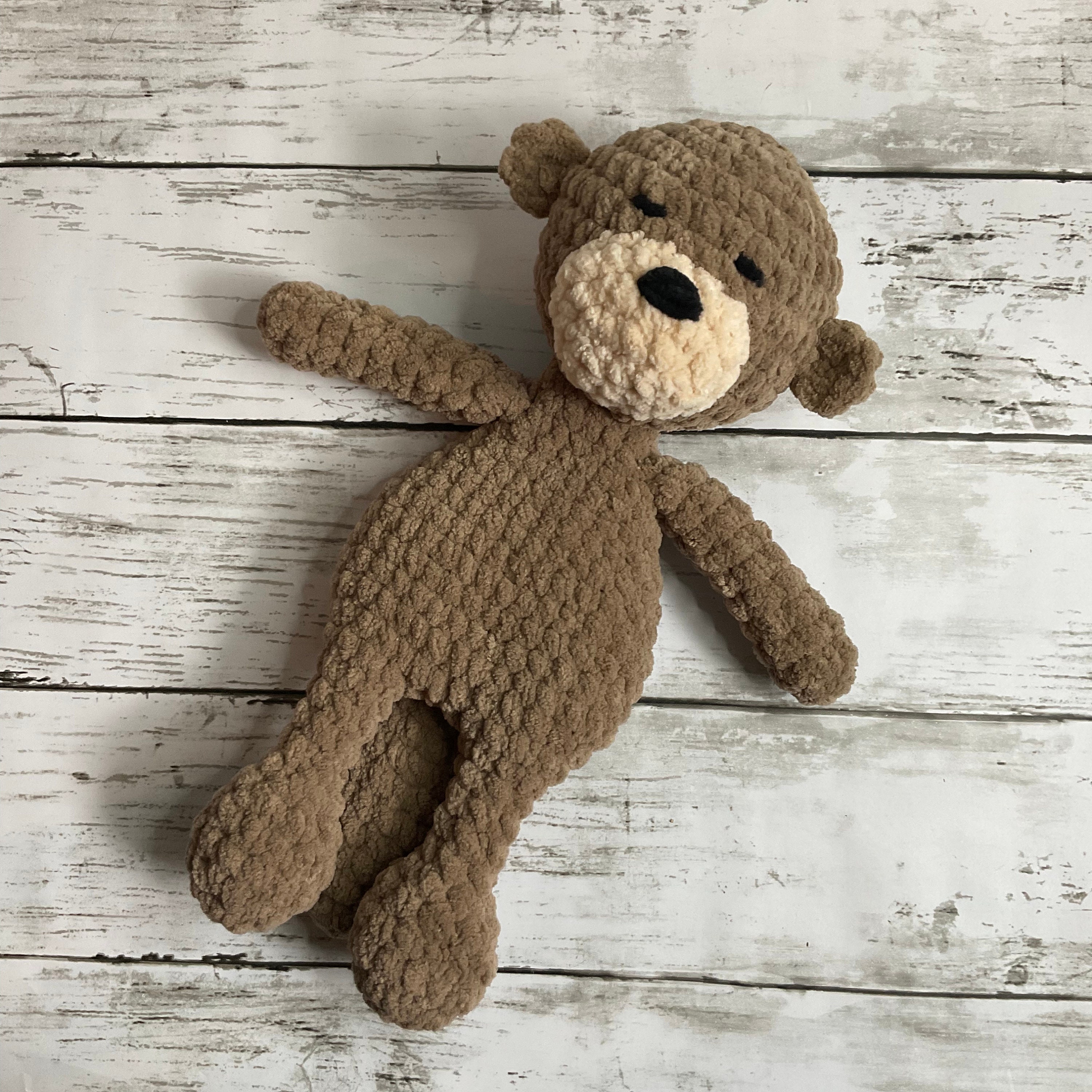 Otter to Cuddle, Crocheted Soft Toy - Etsy