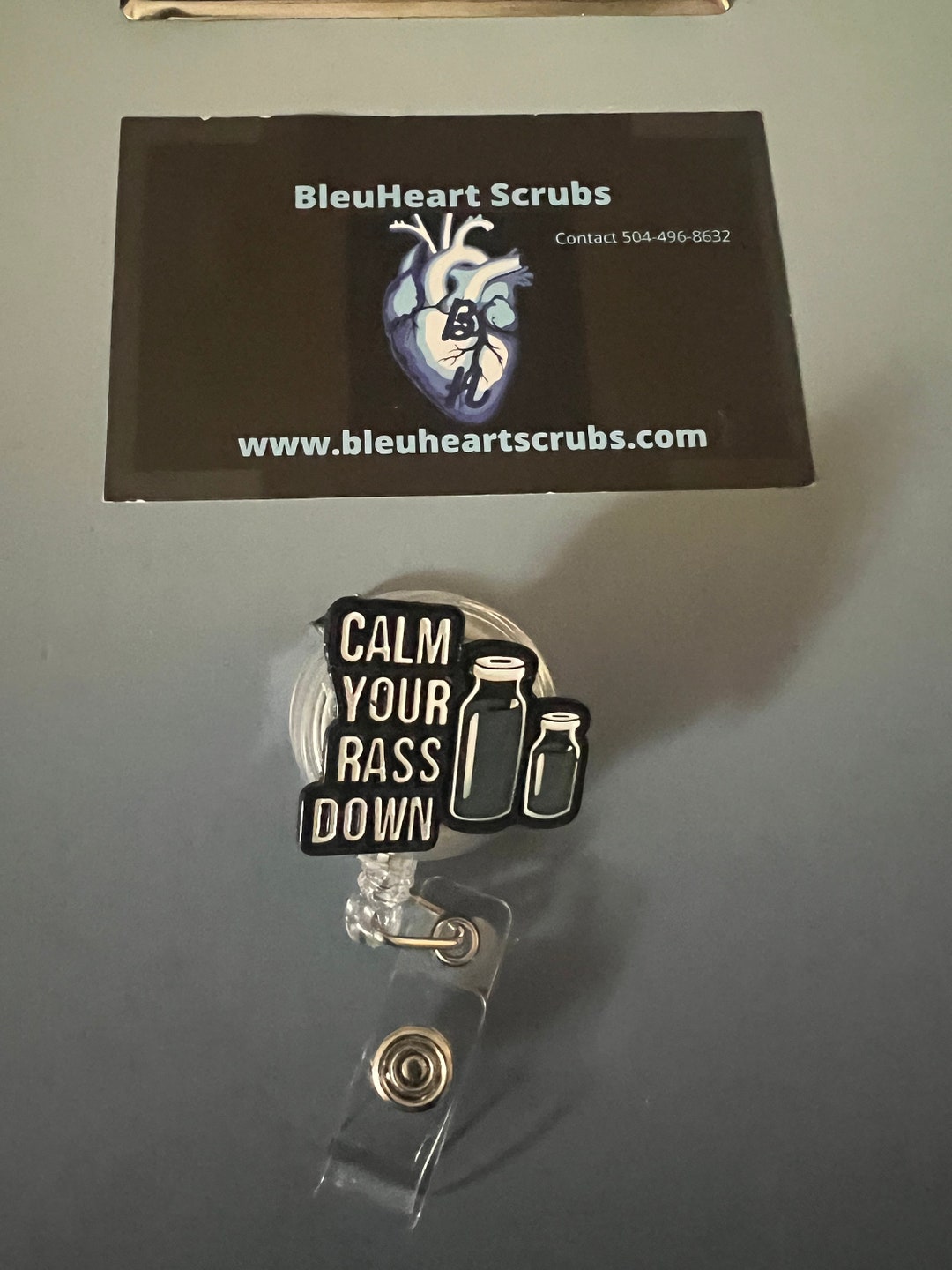 Calm Your Rass Down Badge Reels Etsy