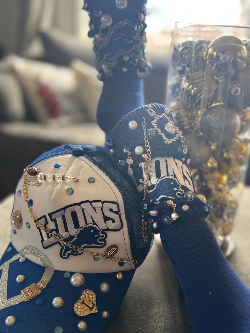 Sports Junk Hat and Sock Combo - Etsy