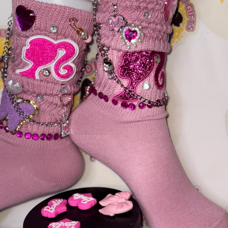 Socks With Charms - Etsy
