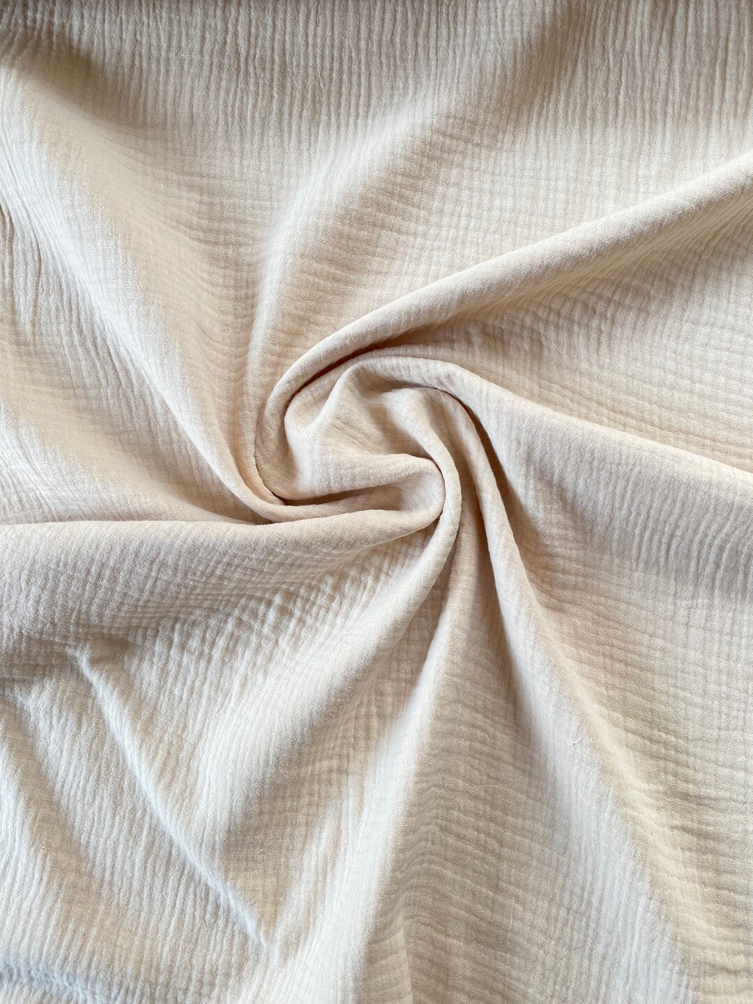 Muslin, Plain, Sand, Beige, Gauze, Cotton Muslin, From 0.5 M - Etsy