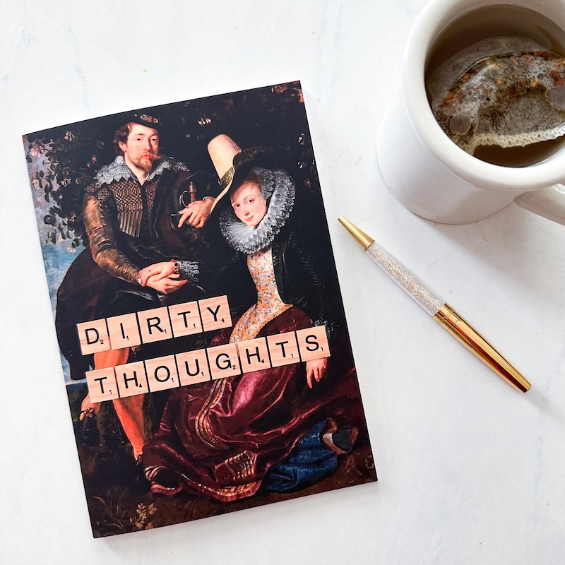 Thoughts Notebook - Etsy