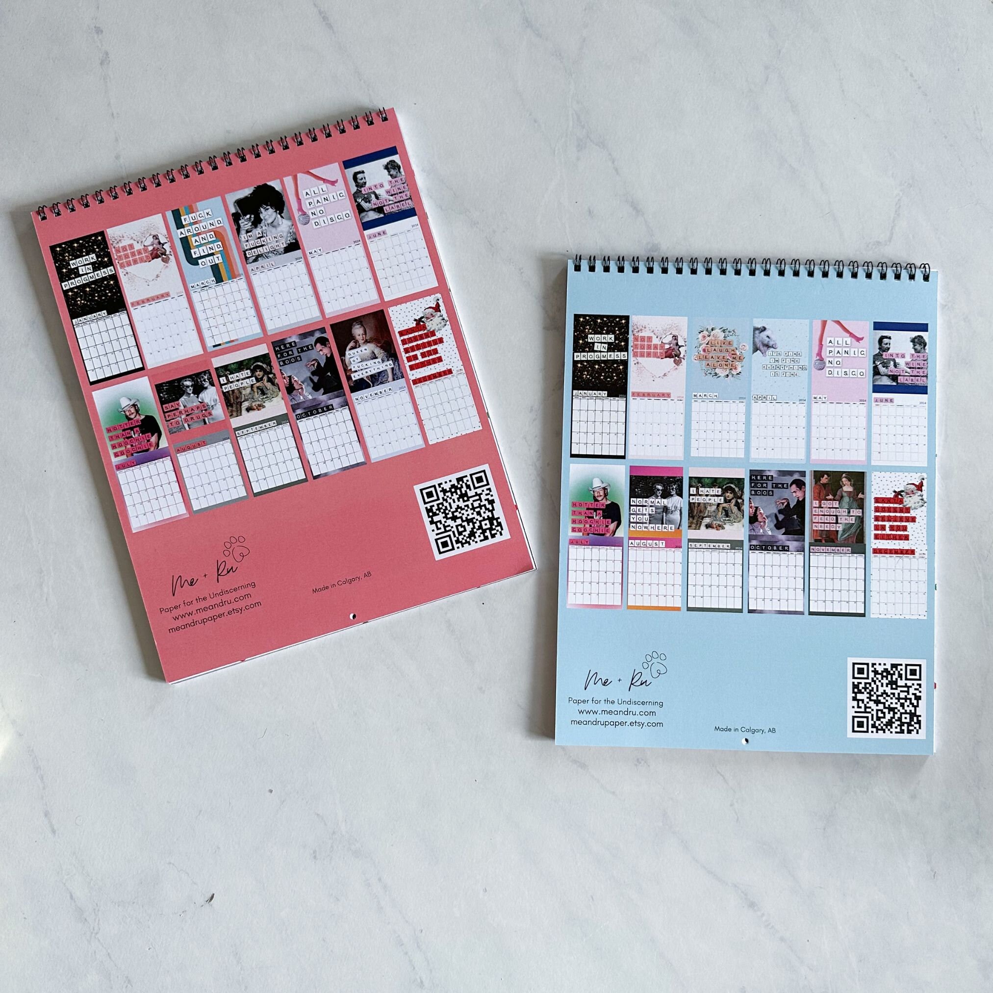 2024 Funny Wall Calendar, Another Ducking Year, Mildly Saucy, Kid and ...