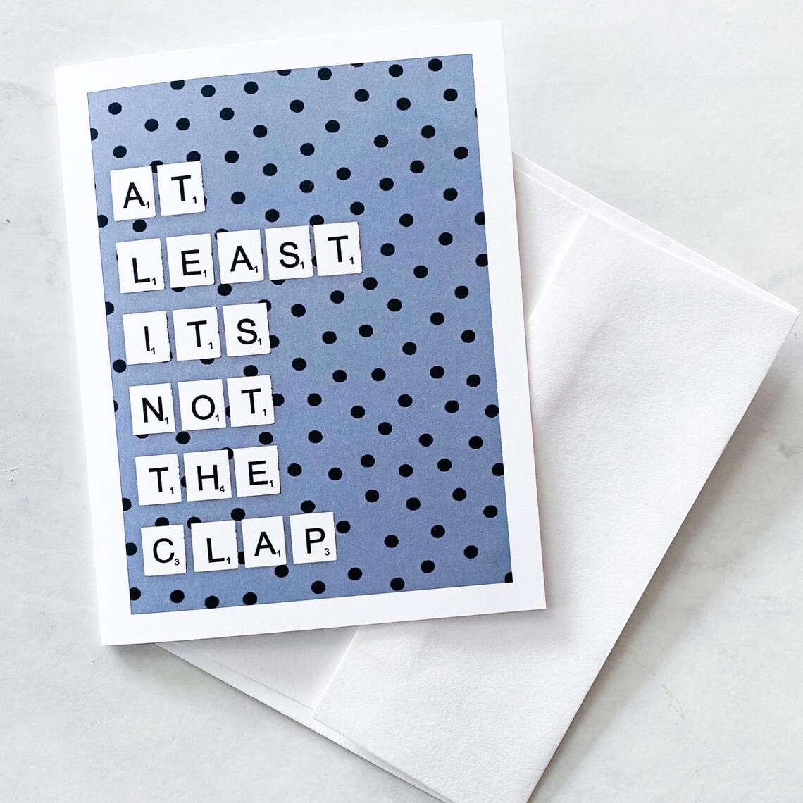Funny Get Well Soon Card | at Least Its Not the Clap | Rude | Adult ...