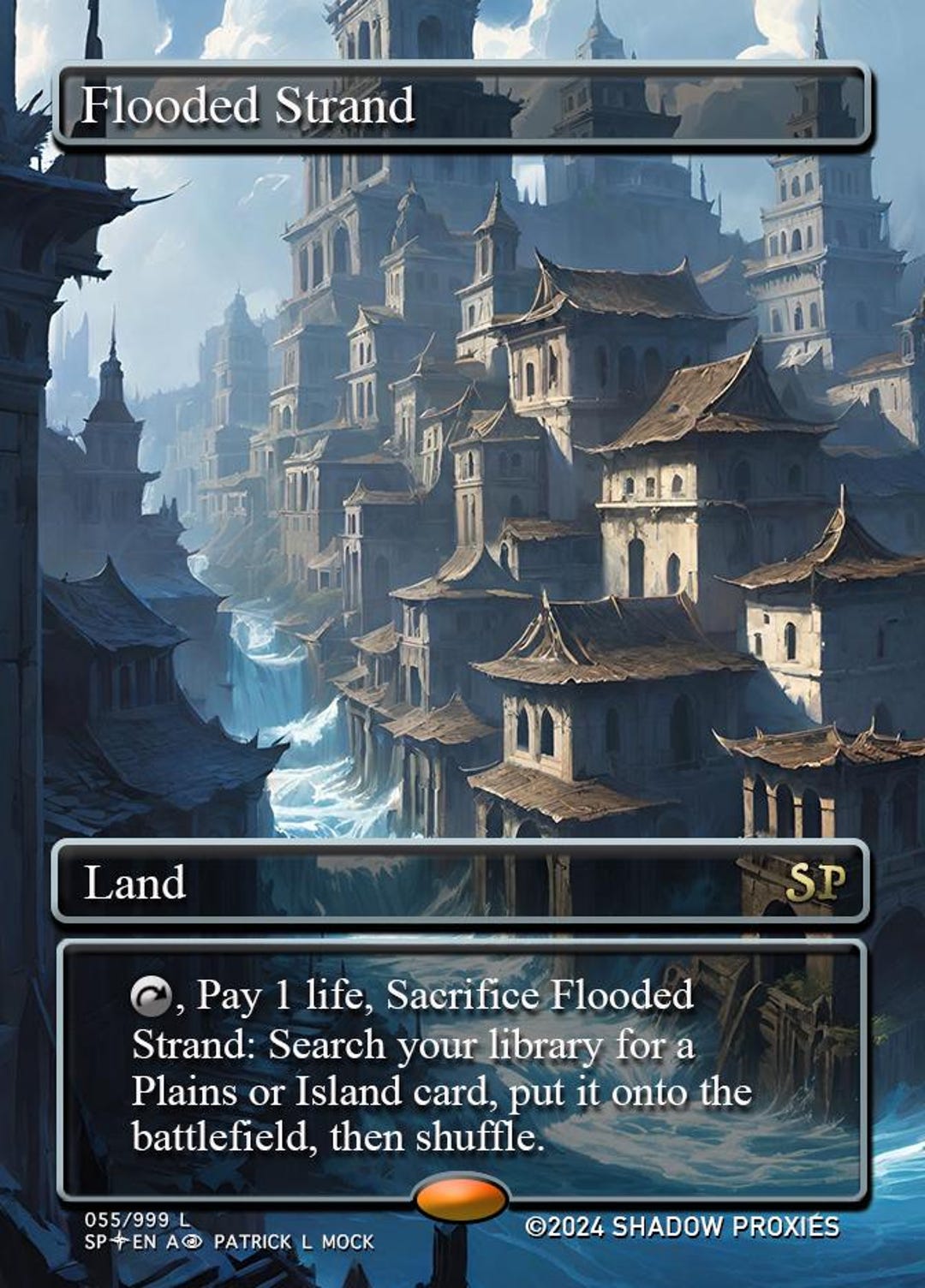 PROXY Flooded Strand - Etsy