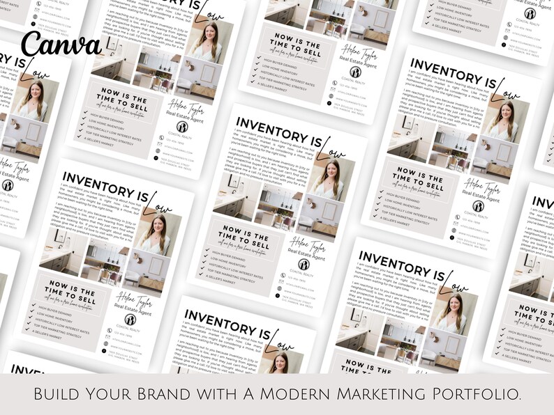 Real Estate Low Inventory Flyer Low Inventory Neighbor - Etsy