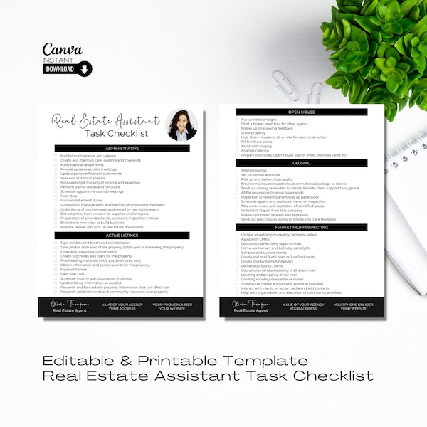 Real Estate Agent - Etsy
