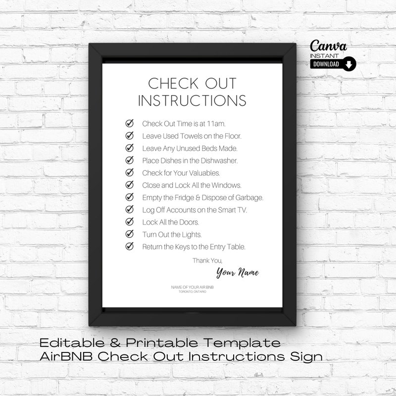 Check Out Sign - Etsy