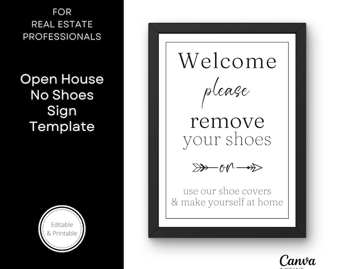 Please Remove Your Shoes, Entrance Sign, Text Home Decor, Shoes off ...