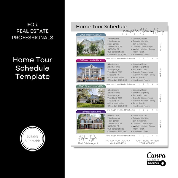 Final Walkthrough Guide, Closing Guide, Real Estate Marketing ...