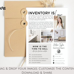 Real Estate Low Inventory Flyer Low Inventory Neighbor - Etsy