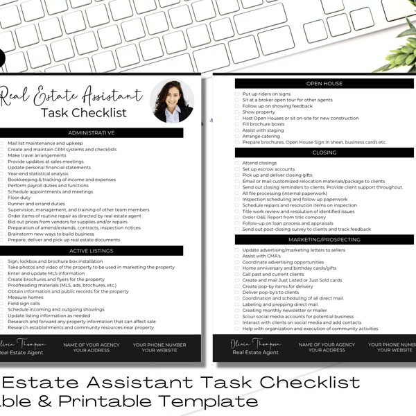 Assistant Task List - Etsy