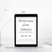 Editable No Shoes Sign Template: Open House Welcome (printable) - Etsy